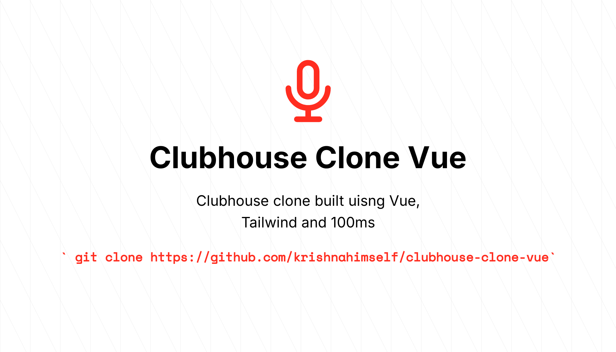 GitHub - krishnahimself/clubhouse-clone-vue: Clubhouse clone in Vue ... GitHub - krishnahimself/clubhouse-clone-vue: Clubhouse clone in Vue ...